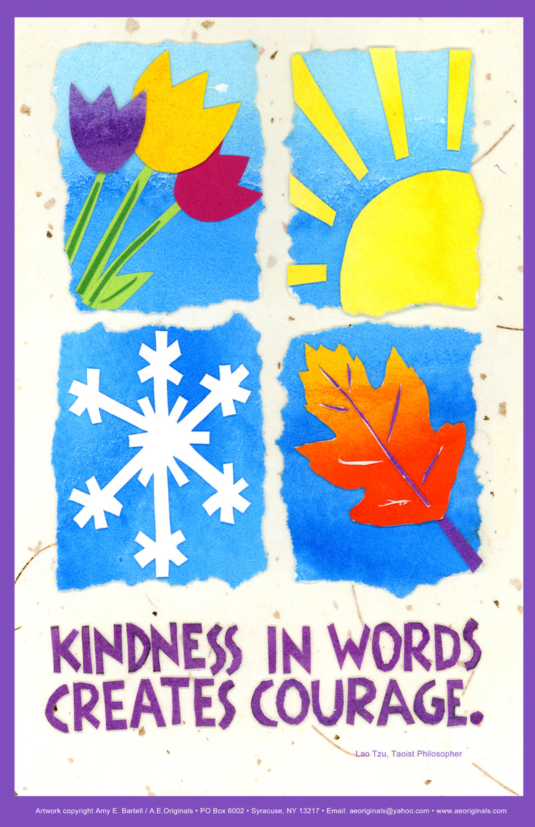 Kindness - Poster – Amy E. Bartell Originals